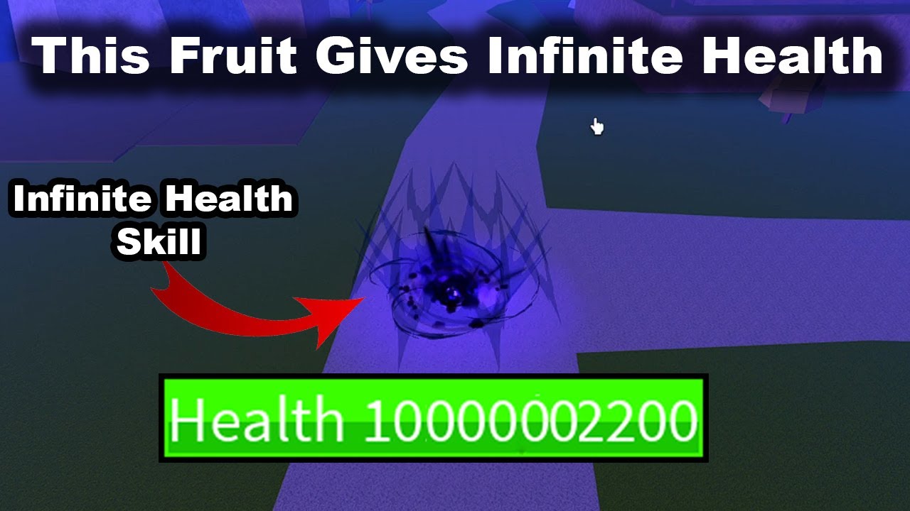 This Fruit Combination Can Give You Infinite health In Roblox Blox ...
