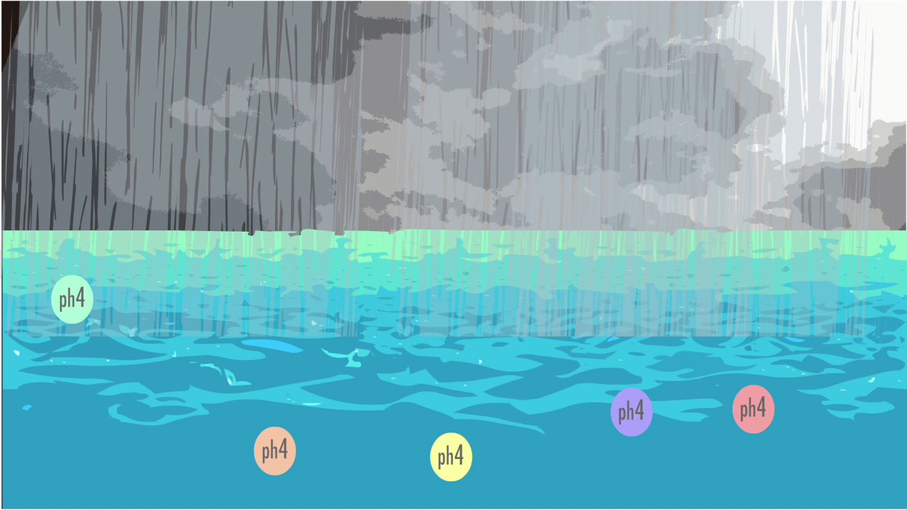 Acid Rain Short Animation (No Sound) - YouTube