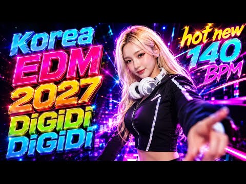 Korea Club Remix 2026 🔥 Best Korean EDM 💃Party Dance Music  💯Gym Workout 🔊 Bass Boosted 💥Vol.16