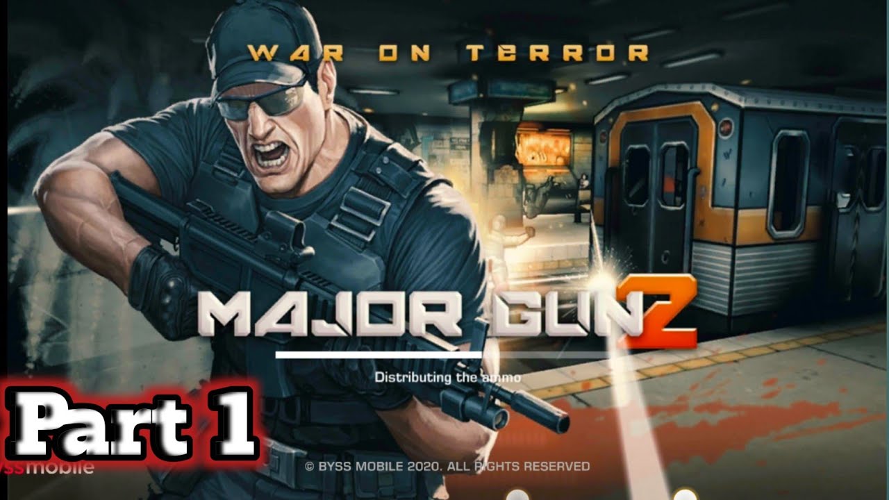 Major Gun 2 😱 Very High Graphics Gameplay || Android Gameplay #1 - YouTube