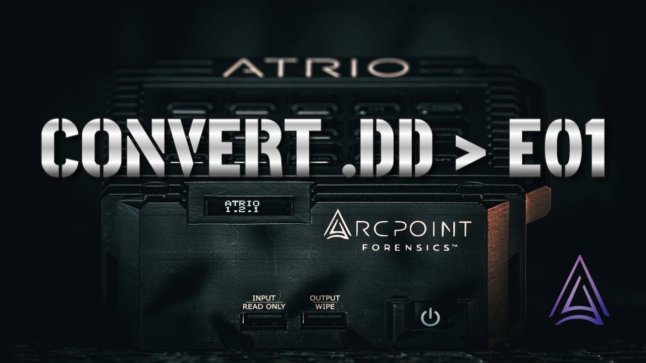 CONVERT .DD TO E01 (AND BACK!) - YouTube