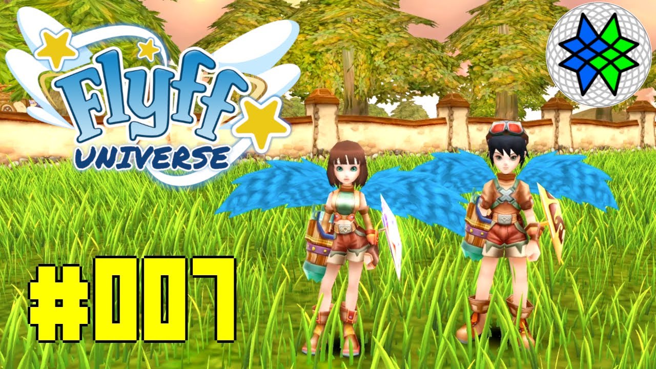 Flyff Universe Gameplay #007 Assist LVL 15-16 Leveling - YouTube