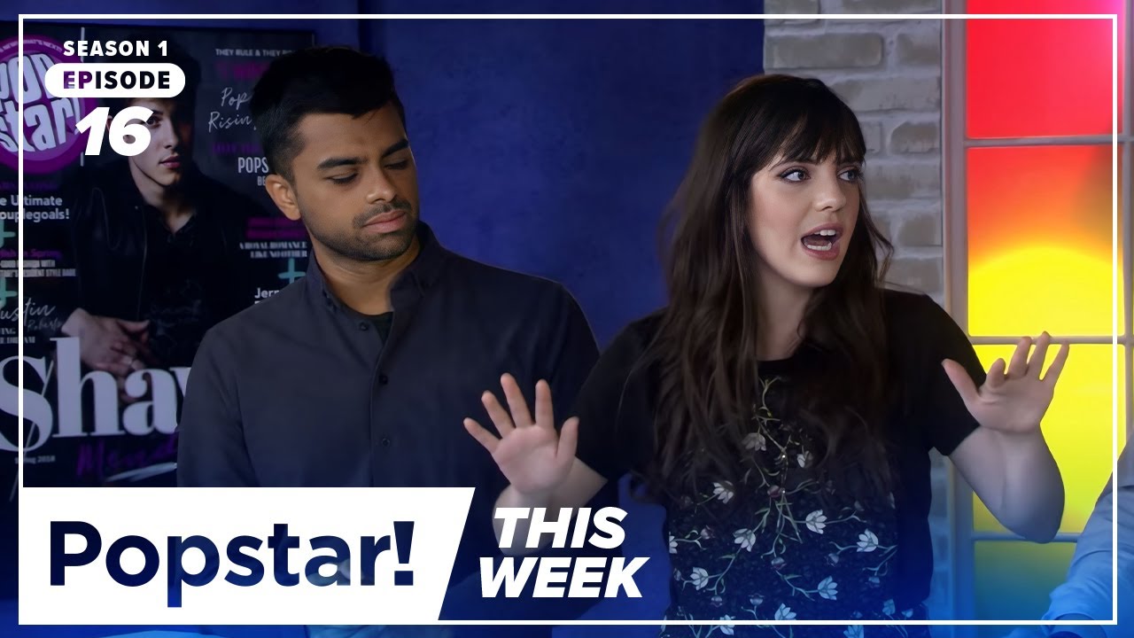 Popstar! This Week | S1E16 | Cast Feuds, Celebrity Style & TV Shows ...