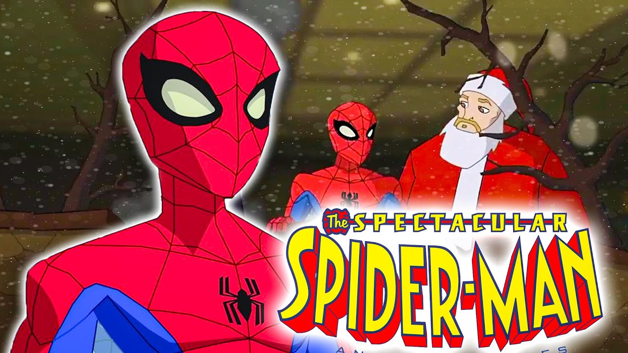 The BEST Spider-Man Christmas Episode - YouTube