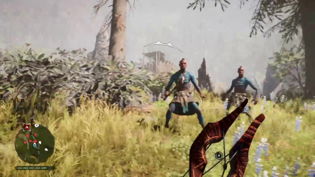 Far Cry® Primal KWACHA STONE OUTPOST - YouTube