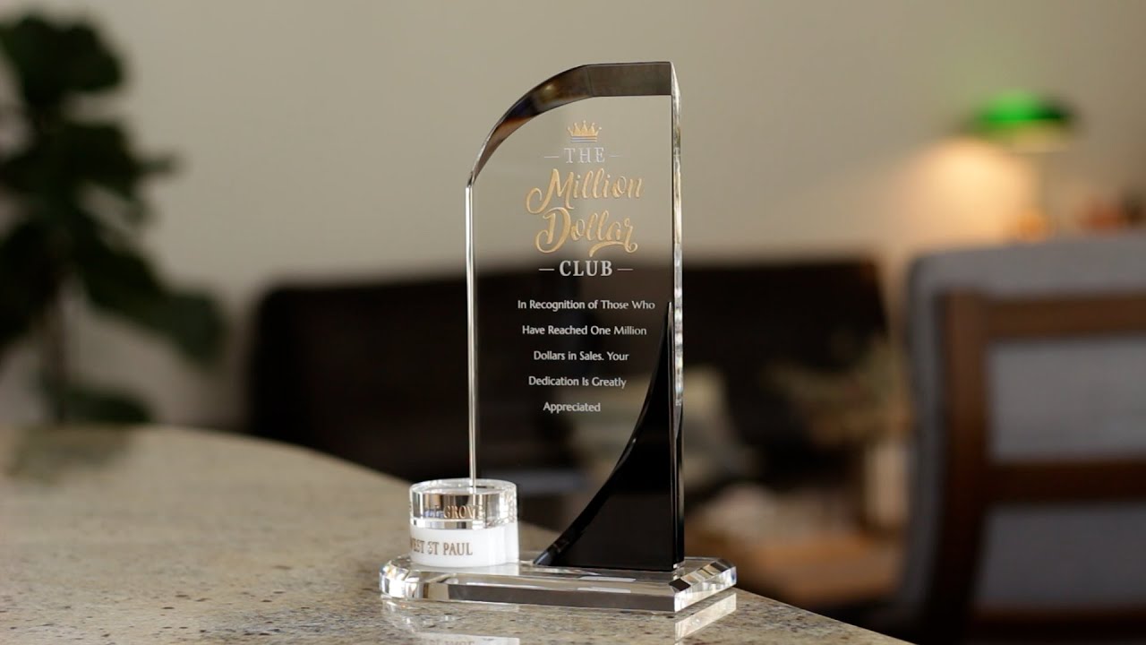 Goal-Setter Awards - Crystal D - PromoErrday - ep1726 - YouTube