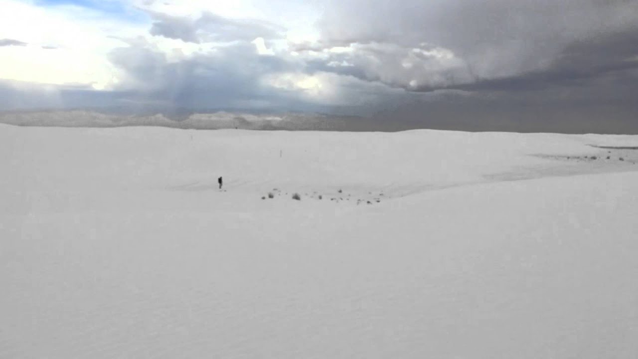 Sandia Wilderness, Sandia Man Cave, & White Sands National Monument ...