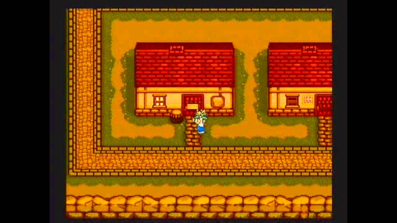 Lets Play Harvest Moon SNES 2 --900+ Ranch Master Score - YouTube