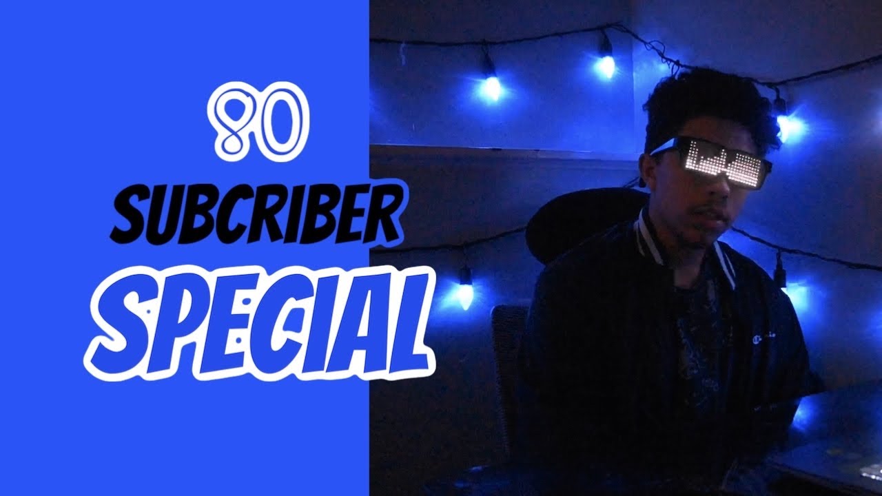 80 Subscribers Special - YouTube