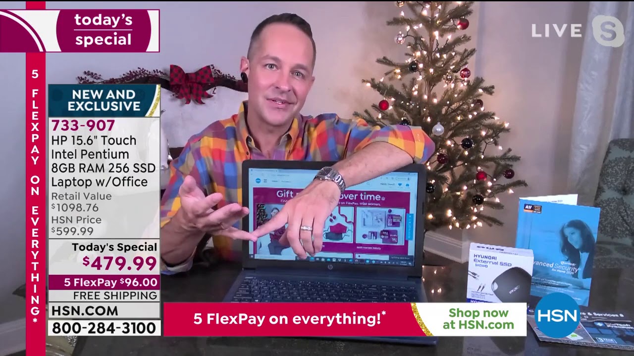 HSN | Electronic Gifts featuring HP 11.01.2020 - 04 AM - YouTube