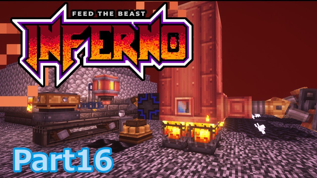 文明開化の音がする | 『FTB Inferno』Part16 - YouTube