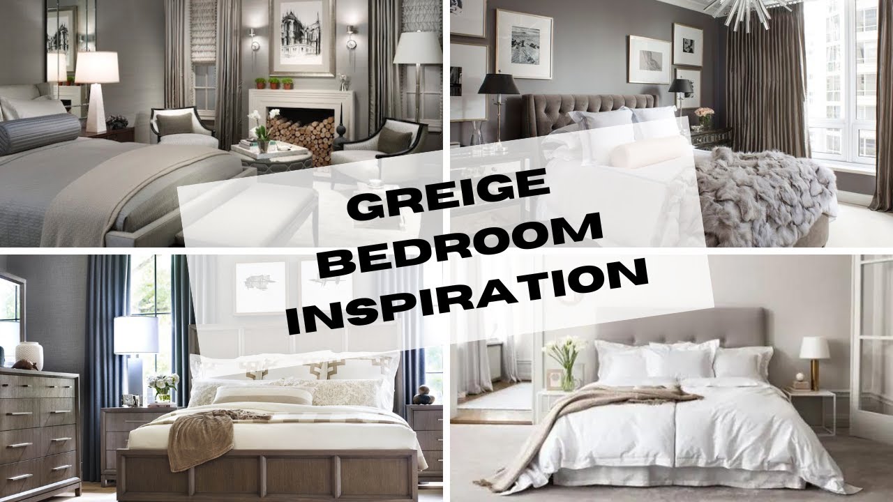 Beautiful Greige Bedroom Ideas Home Decor & Home Design | And Then ...
