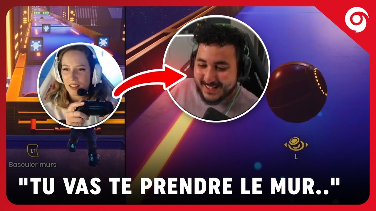 Quand Gotaga et Camille doivent coopérer... 😂 - YouTube
