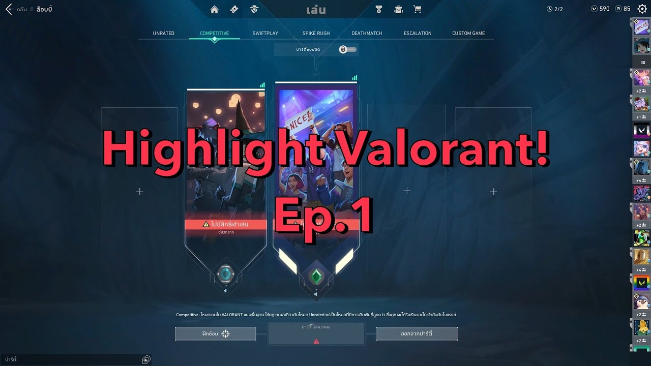 Highlight Valorant Ep 1 - YouTube