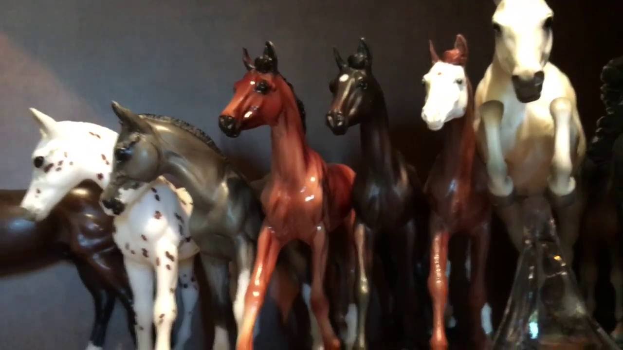 Before BreyerFest Breyer Traditional Collection Tour! - YouTube