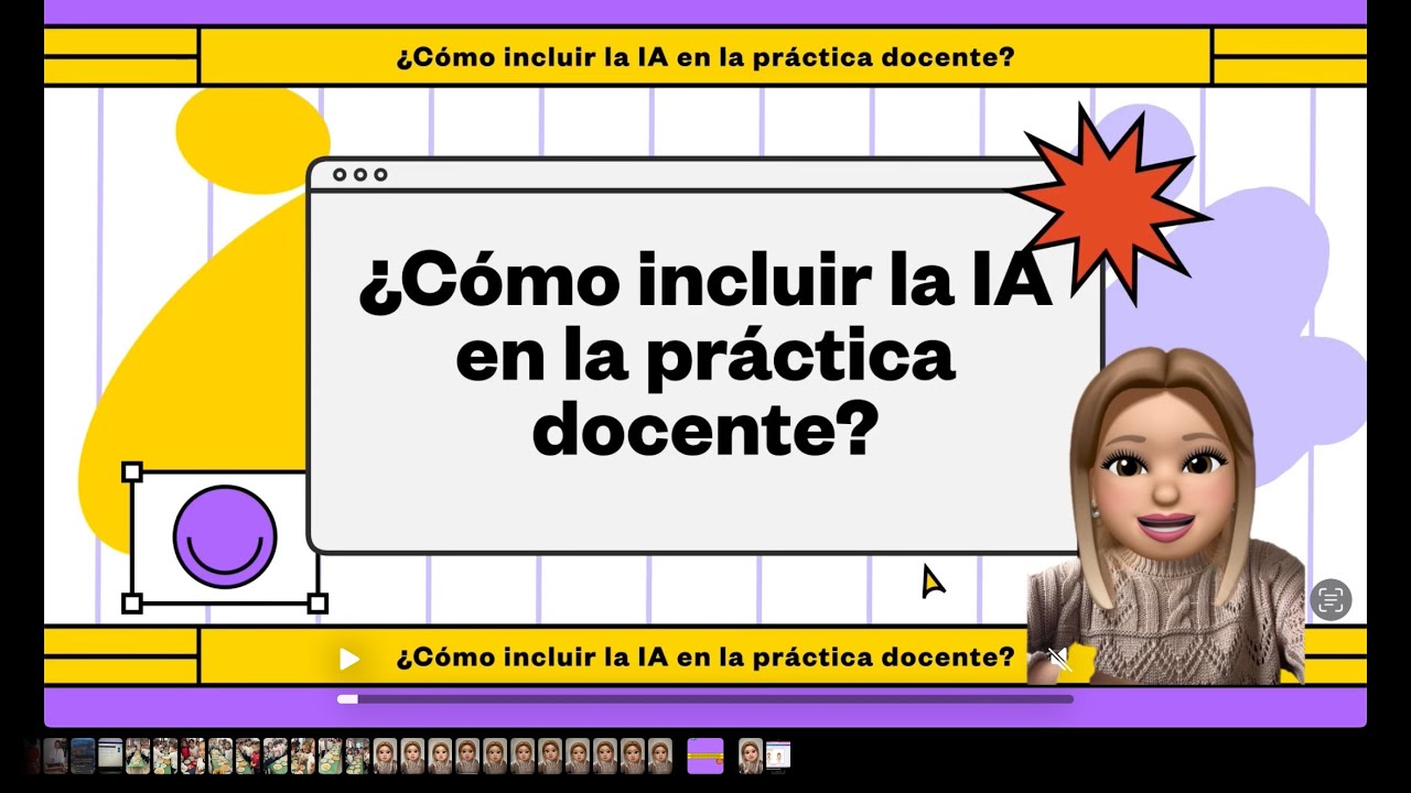 ¿CÓMO GENERAR IMÁGENES CON IA PARA NUESTRA PRÁCTICA DOCENTE? - YouTube