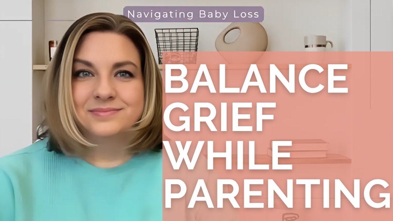 Dealing with Grief While Parenting Other Kids - YouTube