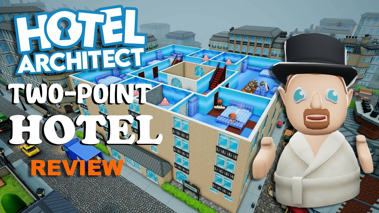 Two Point Hotel?! A Funny but also Serious Hotel manager in Early ...