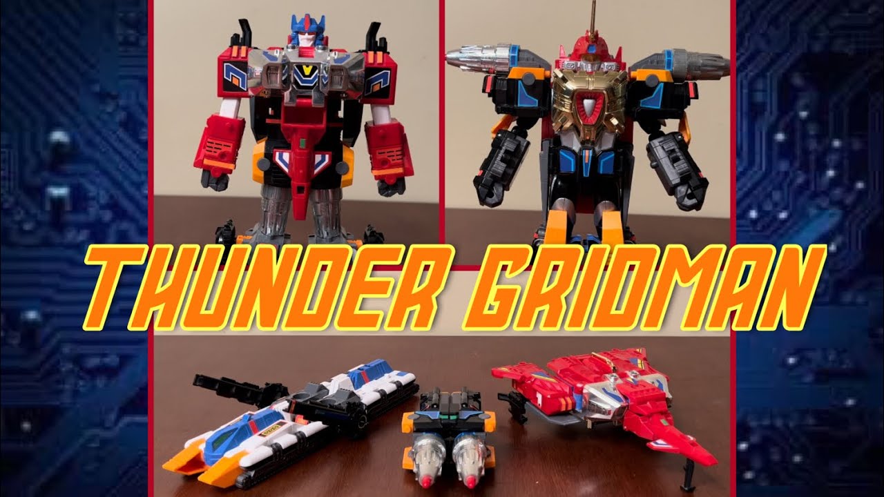 Thunder Gridman / God Zenon “Review” - YouTube