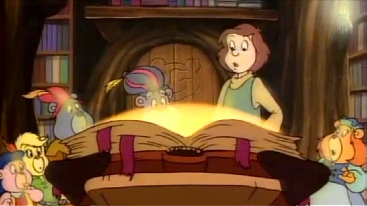 Disneys Adventures Of The Gummi Bears Intro - YouTube