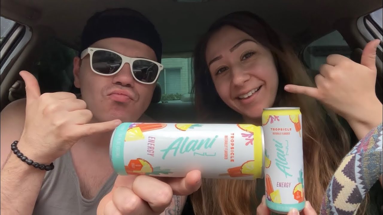Alani Nu Tropsicle Energy Drink Review 🍊 - YouTube