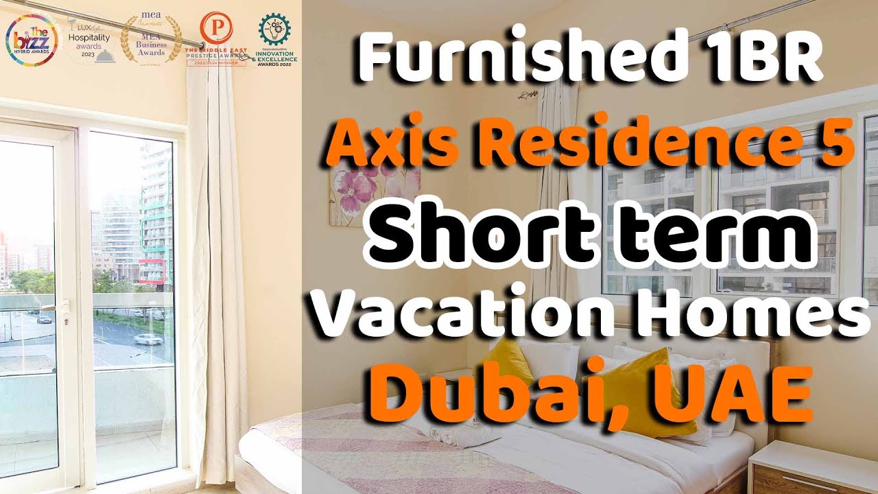 Bright 1BR apartment in Axis Residence-5, Dubai Silicon Oasis - YouTube