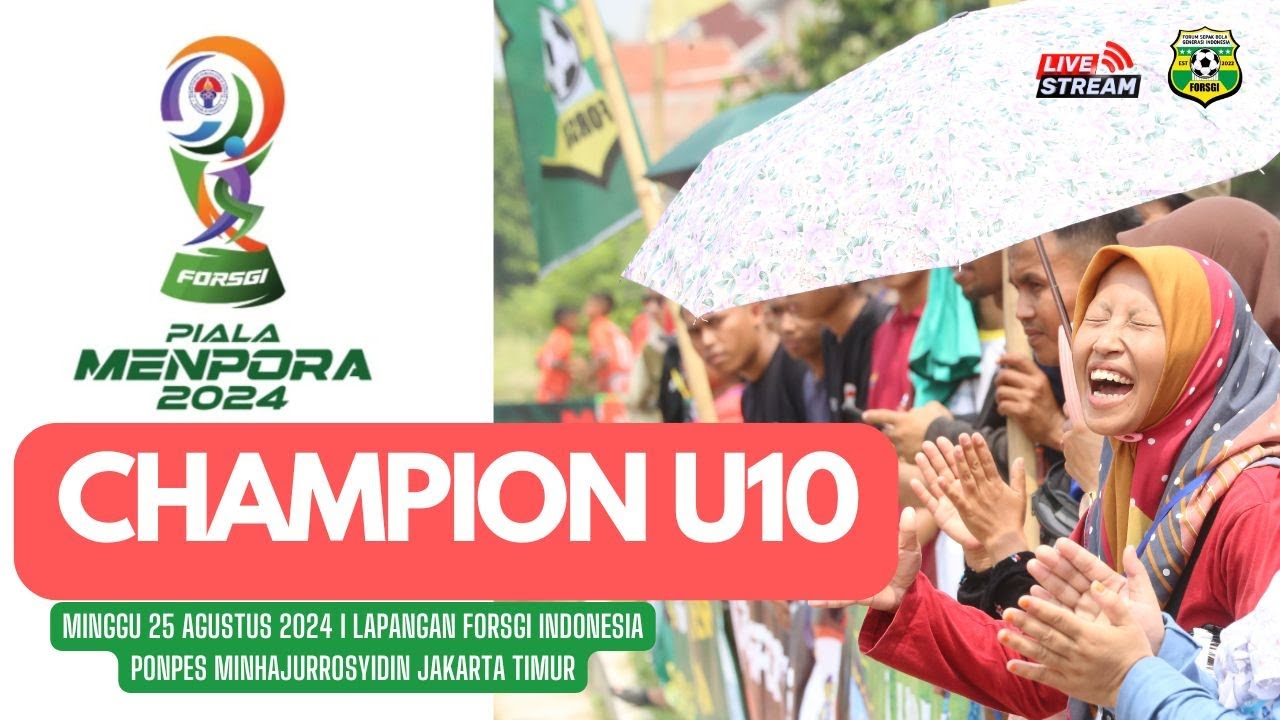 GRAND FINAL KU 10 PIALA MENPORA FORSGI 2024 | JAWA BARAT 2 VS JAWA ...
