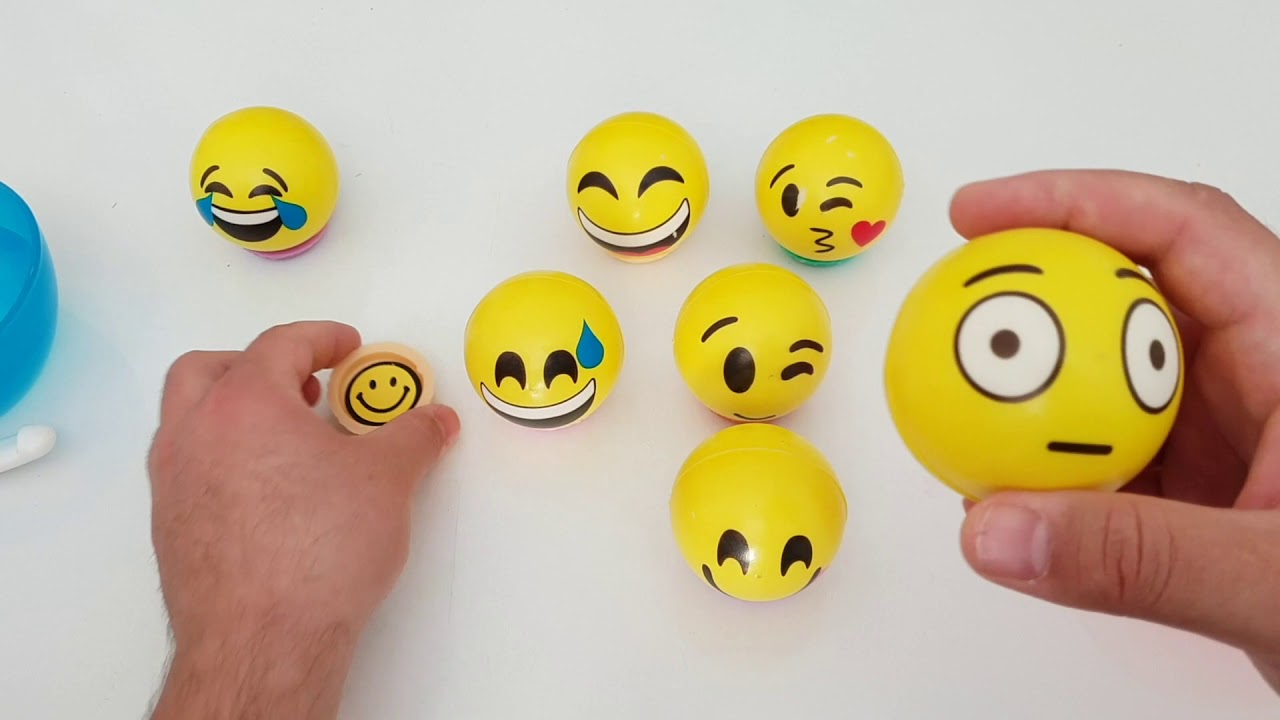 Emojileri Taklit Ettik - Emoji Slime Challenge - Emoticons Slime - Vak ...