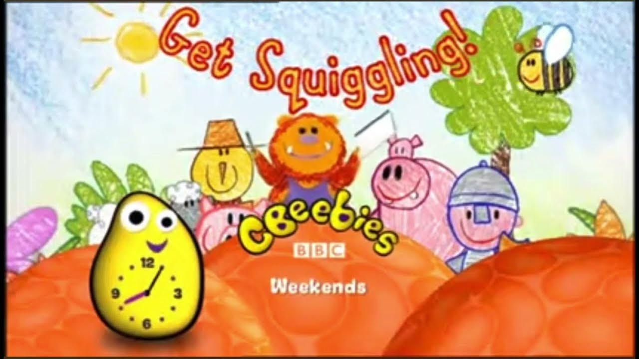 CBeebies: Get Squiggling Promo (2009, edited) - YouTube