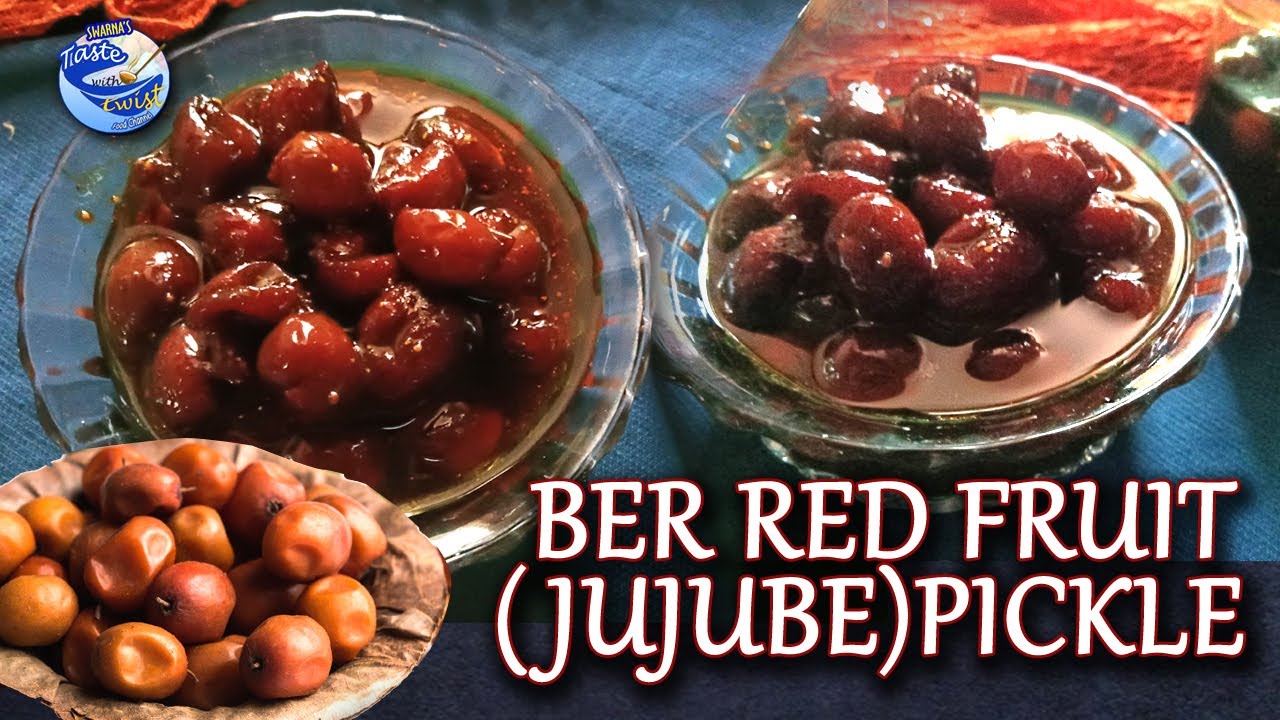 BER RED FRUIT PICKLE - YouTube