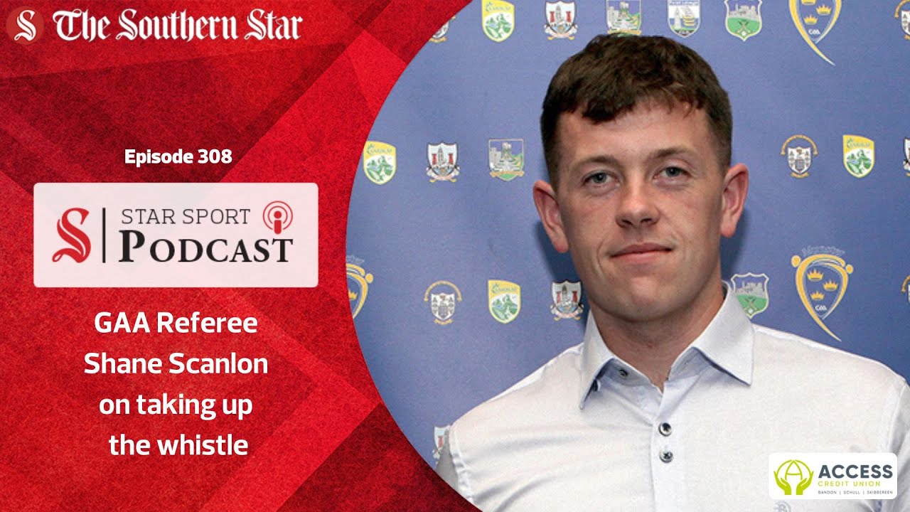 GAA Referee Shane Scanlon on taking up the whistle - YouTube