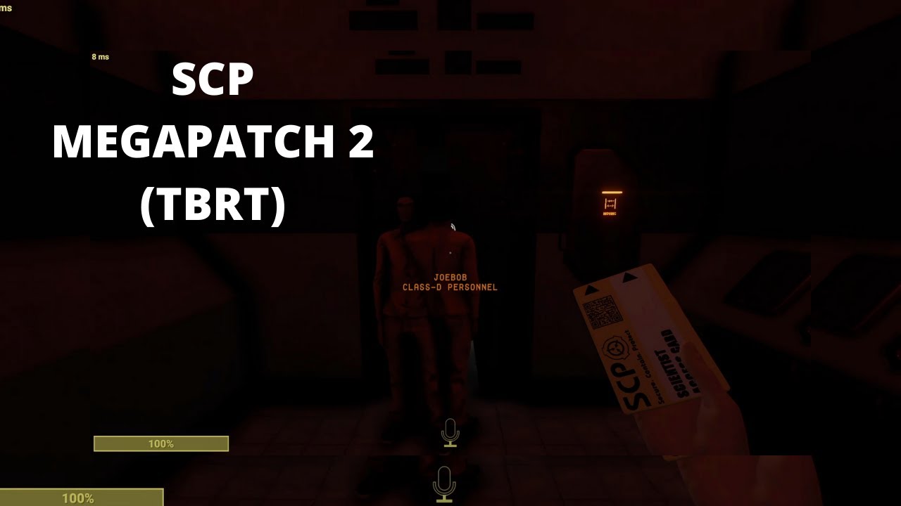 SCP: Megapatch 2!! (The Trash Bear Reserve Team) - YouTube