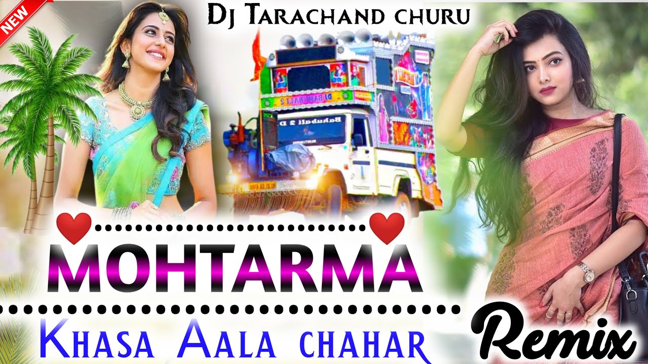 Mohtarma Song Dj Remix || Khasa Aala Chahar || Letest Haryanvi Trending ...