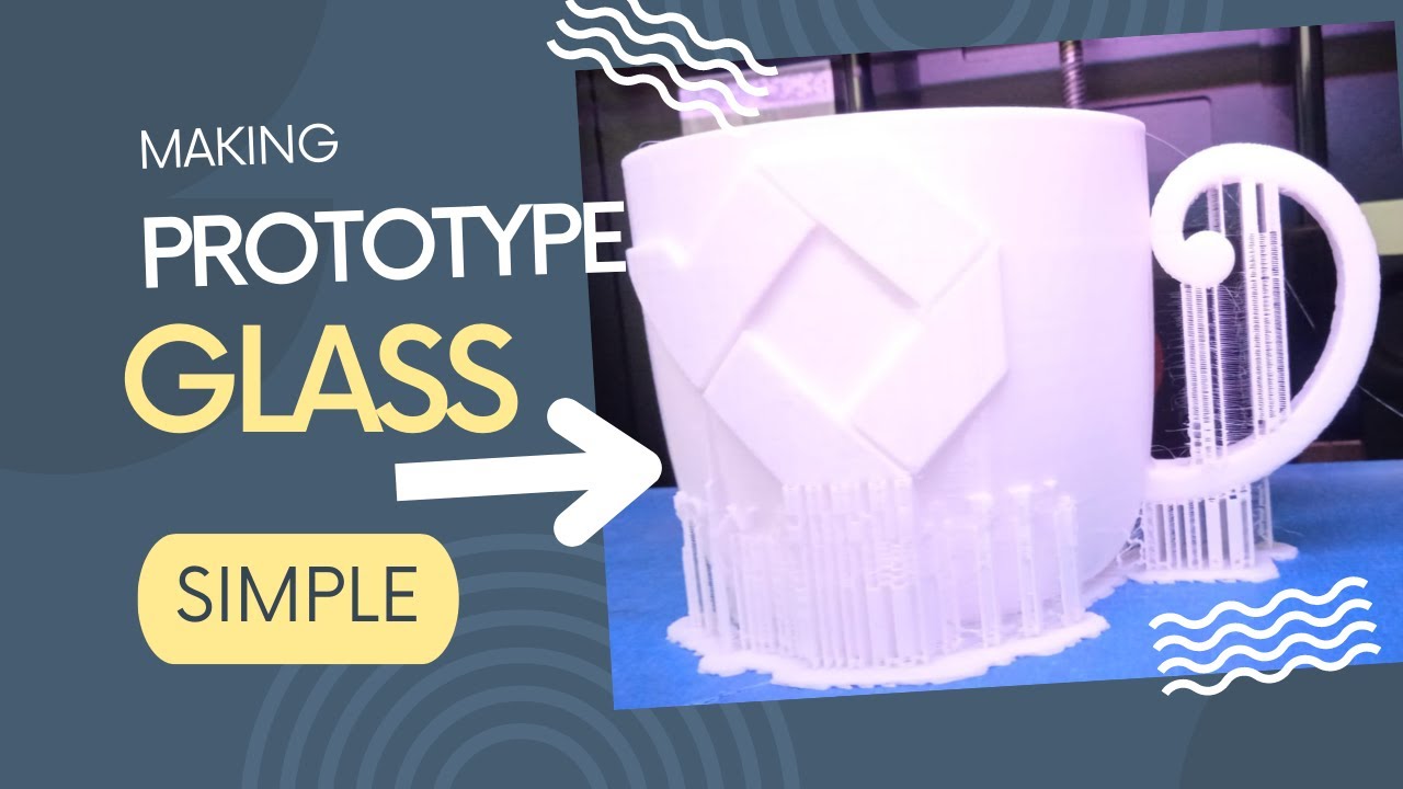 Prototype II Simple Making Glass 3D Printing, Fibonacci Handle - YouTube