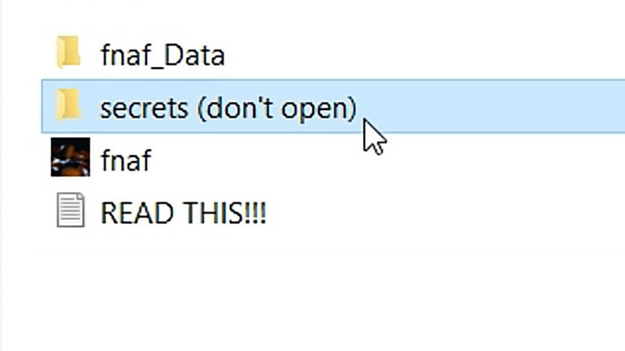 Secret FNAF: Final Hours 2 Files?! - YouTube