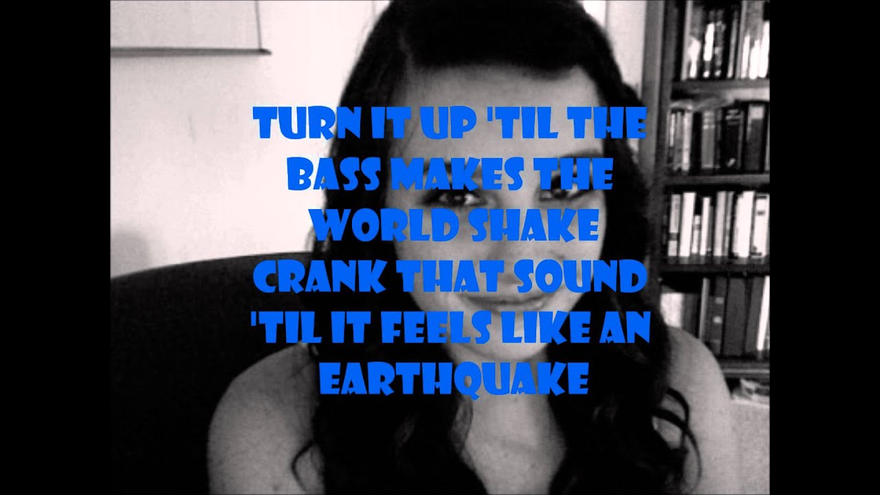Boom By Cimorelli Lyric Video (LIVE) - YouTube