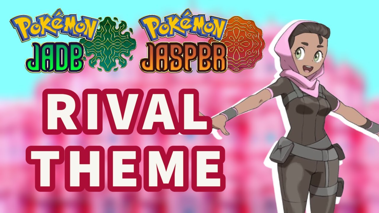 Pokémon Jade & Pokémon Jasper: VS Rival Parina (INDIA Pokémon Region ...