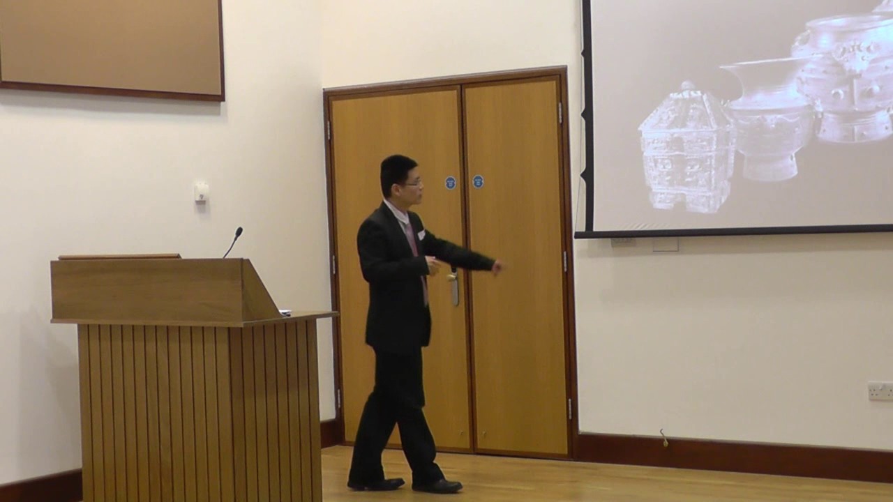 Ray Ruiliang Liu Scholars' Speaker Event at Christ Church 12th May 2017 ...