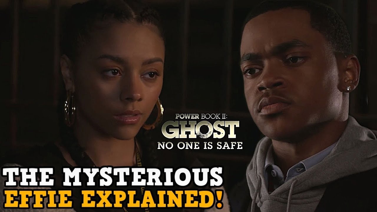 Power Book II: Ghost ‘WHERE IS EFFIE?!’ Could She Be Connected to Kanan ...
