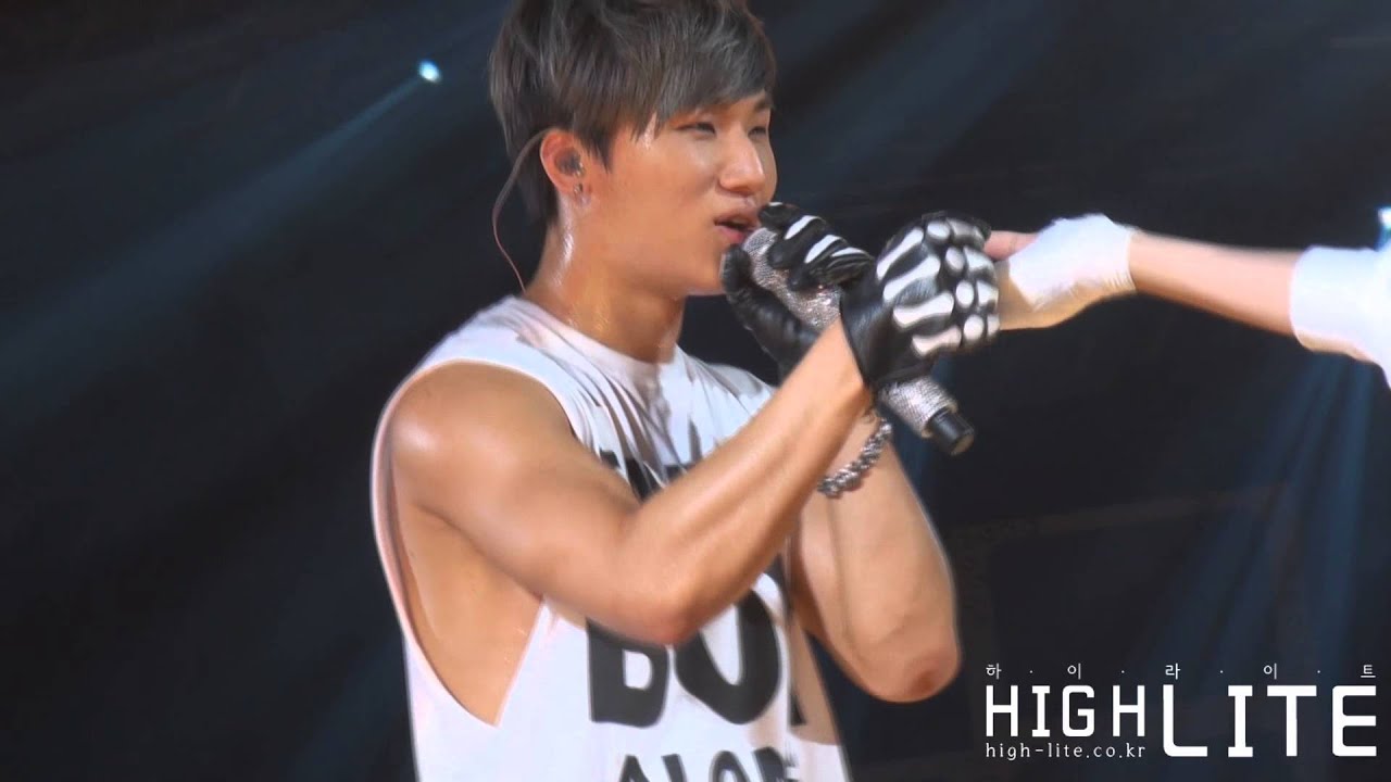 120928 Daesung Alive tour Singapore Highlite - YouTube