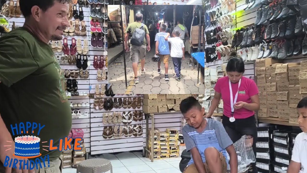 ¡De Compras con David, bonito y más barato! Marvin muy emocionado ...