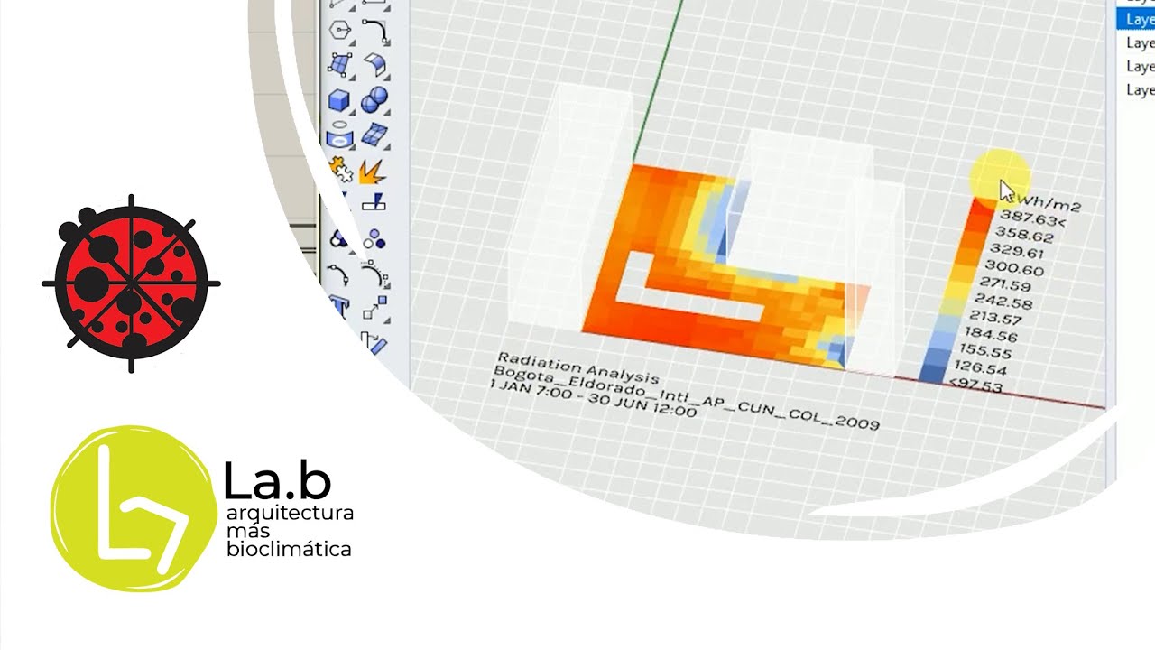 05. Simulación de Radiación solar con Ladybug - YouTube