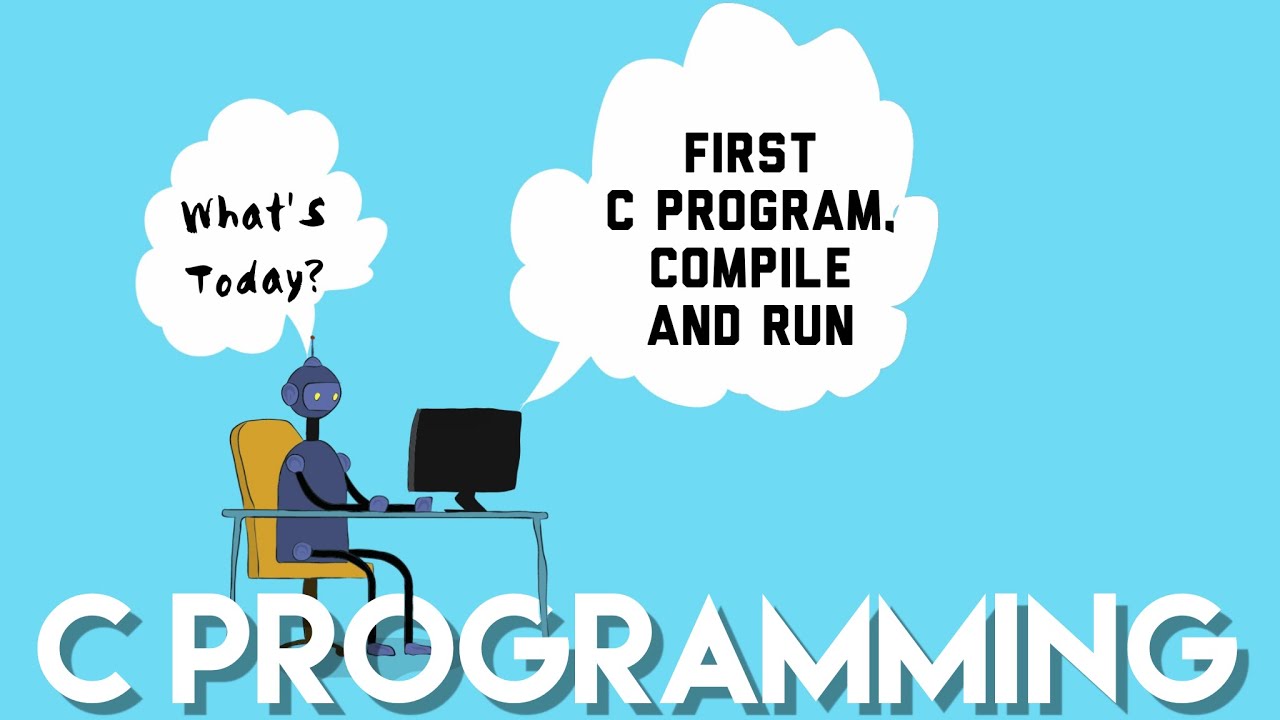 Introduce To Programming Language। Class 1 First C Program Compile 4764