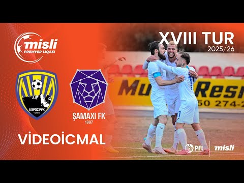 Misli Premyer Liqası 2025/2026 XVIII tur “Kəpəz” 0–2 “Şamaxı”