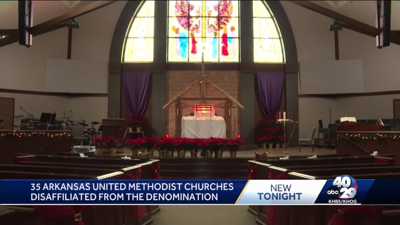 35 Arkansas United Methodist Churches Disaffiliate From Denomination