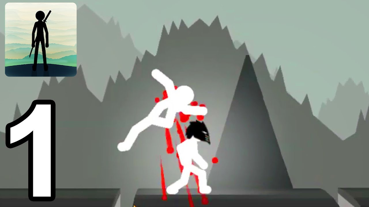 Stick Fight: Shadow Warrior - Gameplay Walkthrough Part 1 - (iOS ...