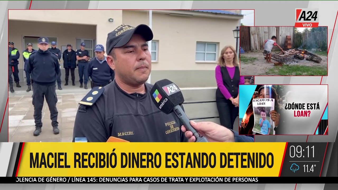 馃敶 Caso Loan Las Dos Transferencias Al Excomisario Walter Maciel Que