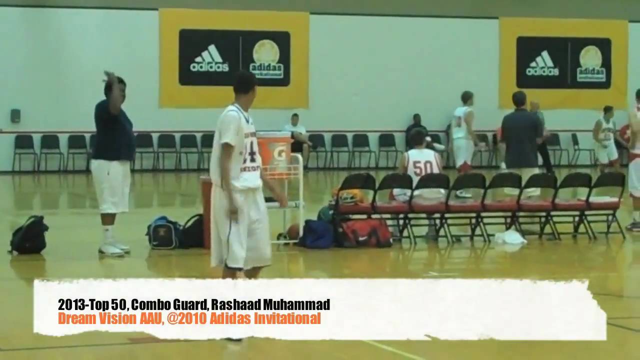 PremierBall.com Presents Rashad Muhammad - YouTube