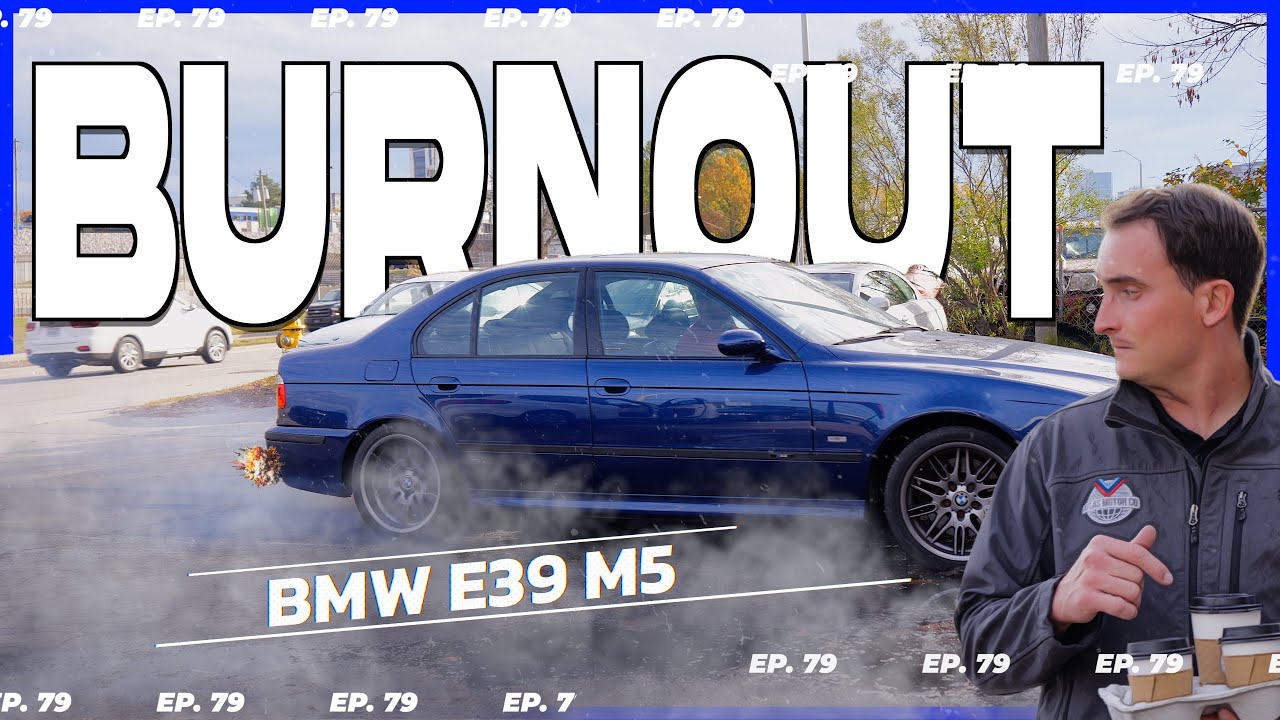 BMW Master Tech Does Burnout In E39 M5 | BMW E38 Maintenance | Atlas ...