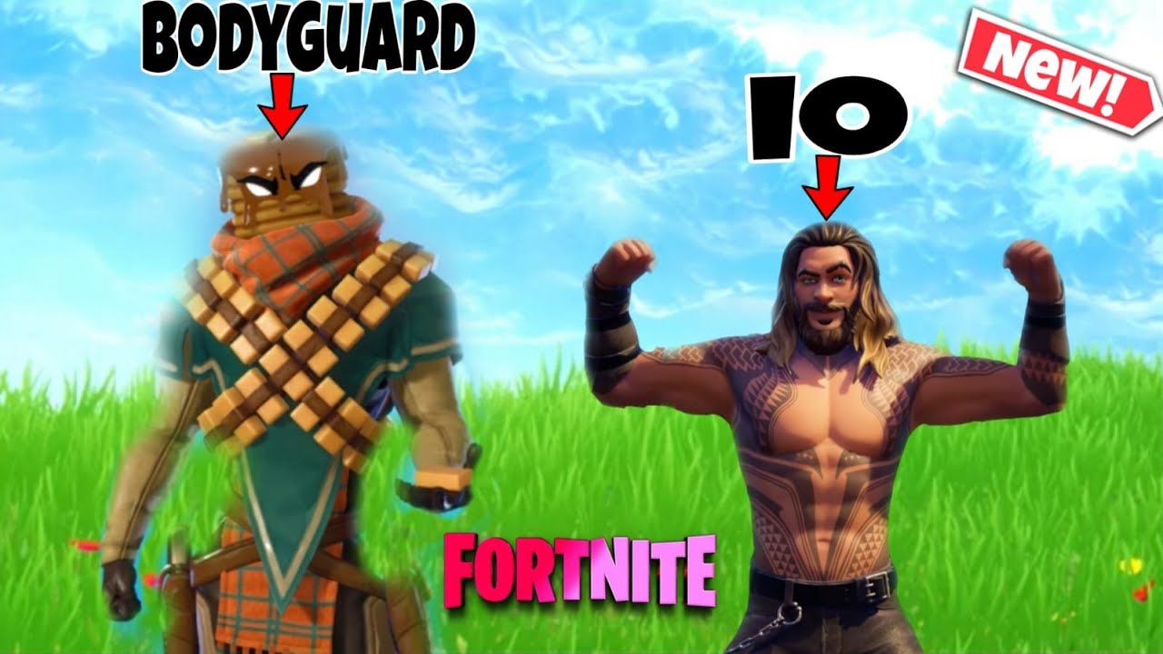 HO IL MIO BODYGUARD PERSONALE - FORTNITE ITA NPC CHALLENGE - YouTube